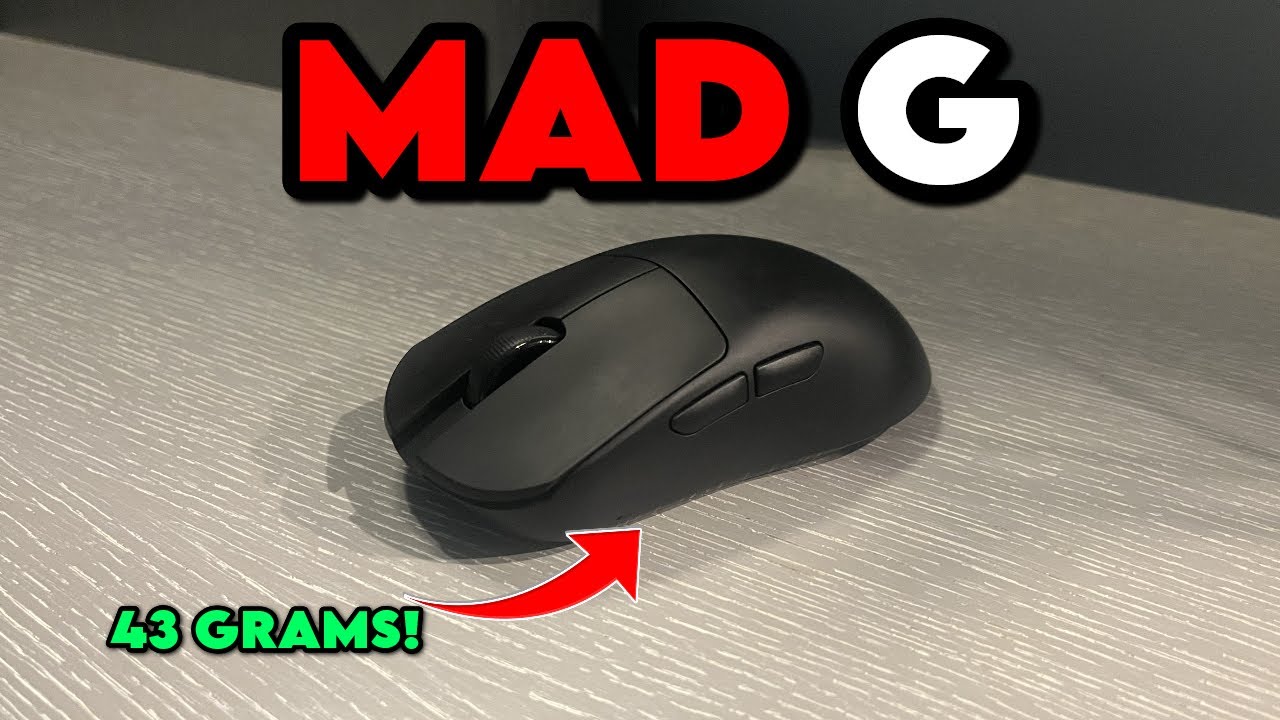 Is the Madlions Mad G the Best Budget Gaming Mouse of 2025? - YouTube