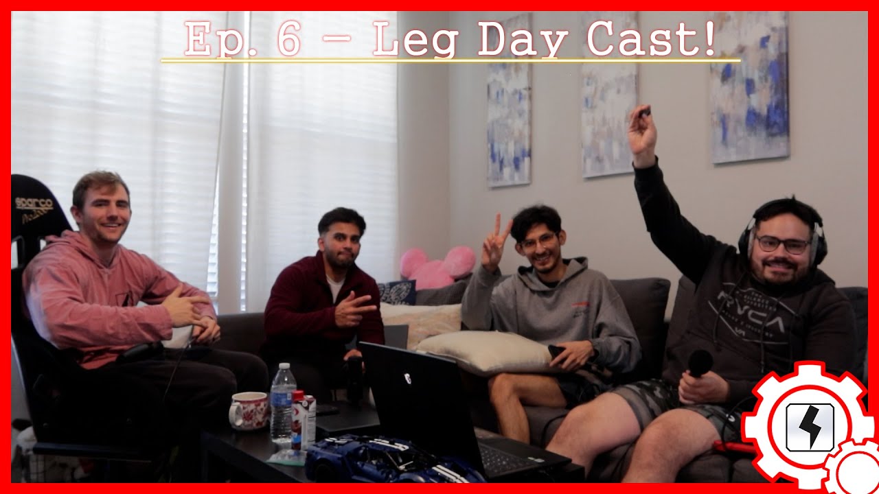 Ep. 6 - Leg Day Cast! - YouTube