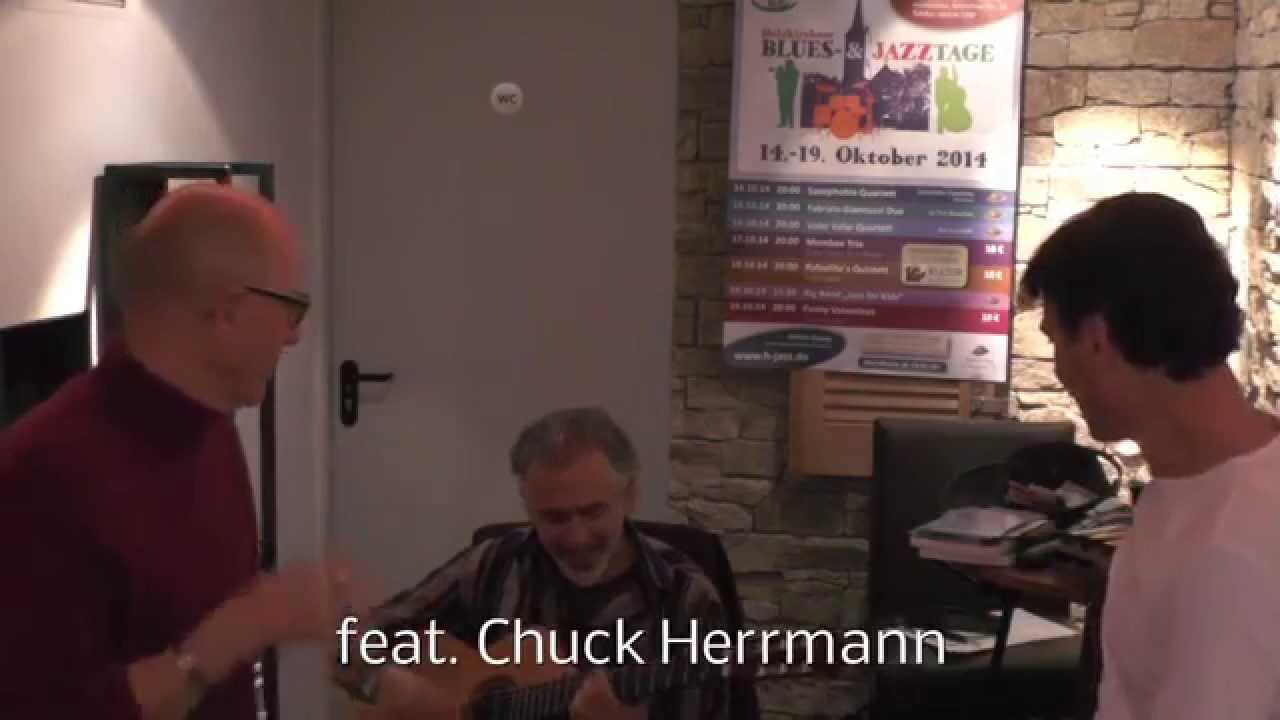 Fabrizio Giannuzzi Duo feat. Chuck Herrmann bei den Holzkirchner Blues ...