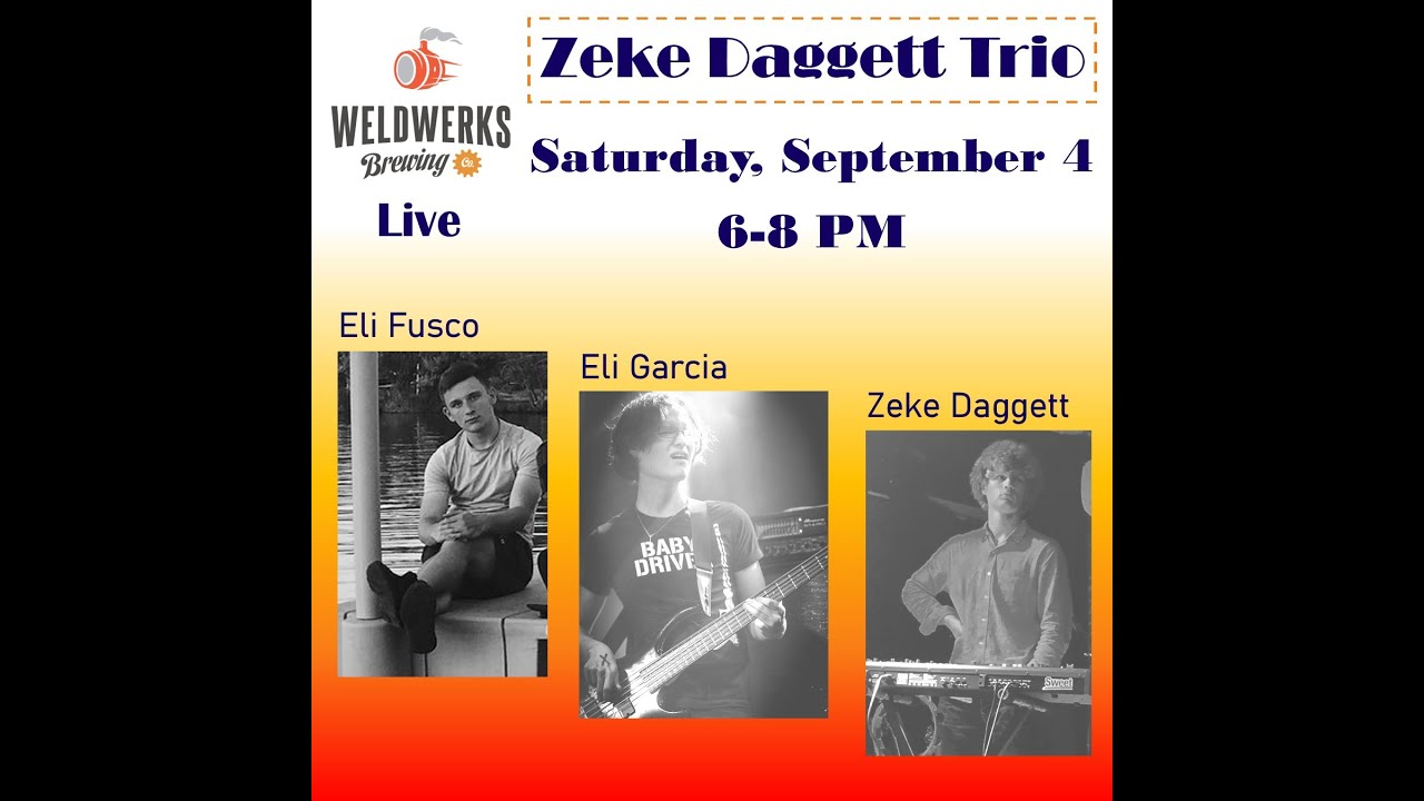 "Early Summer" Ryo Fukui, Zeke Daggett Trio, September 4, 2021 - YouTube