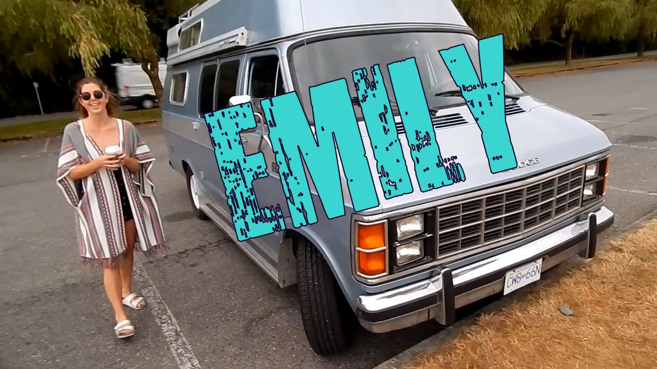 Meet Emily and her van home! - YouTube