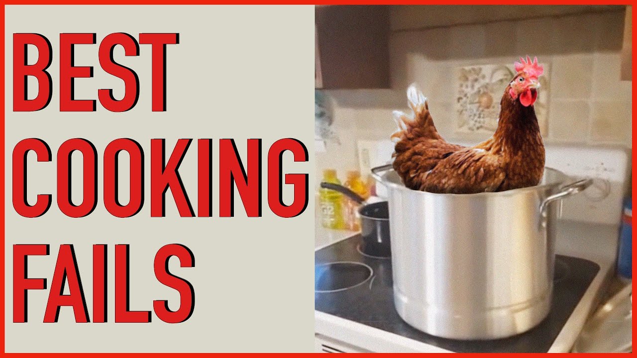 Best of FUNNY COOKING FAILS Compilation - Try not to LAUGH! - YouTube