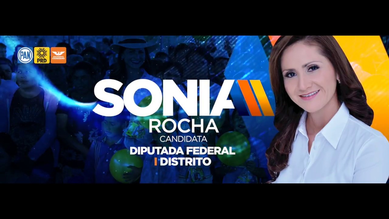 SONIA ROCHA DIPUTADA DISTRITO I FEDERAL - YouTube