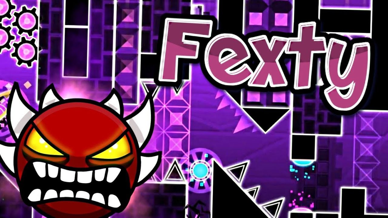 Geometry Dash 2.11 - Fexty by lSkyJax [Extreme Demon] - YouTube