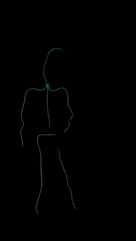 Dancing LED Stickman Figure🆒!!! | Adult Unisex Light Up Stick Figure ...