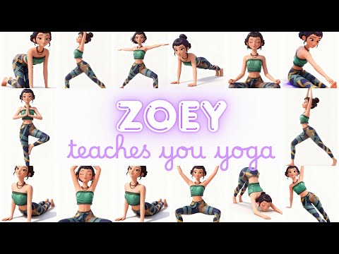 20-Minute Yoga with Zoey 💚 | Relax, Stretch & Reconnect