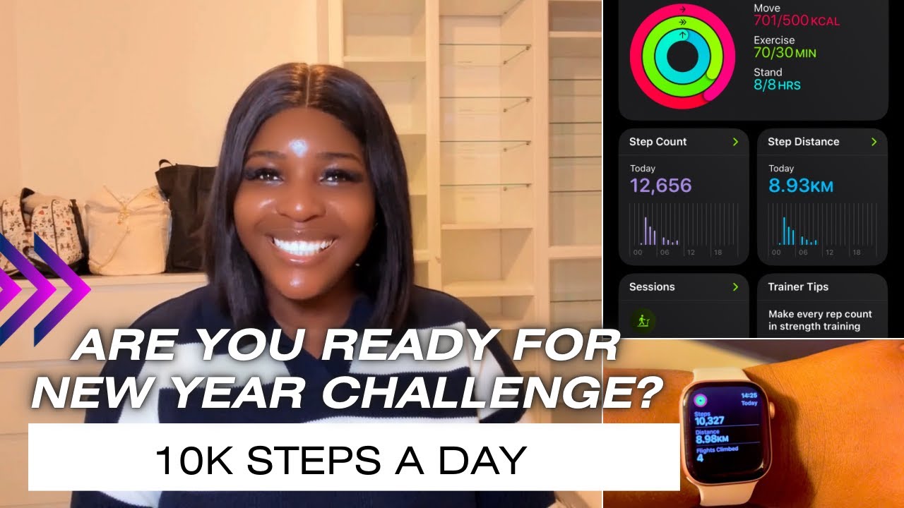 100 DAYS, 1 MILLION STEPS: MY 10K STEPS DAILY JOURNEY - YouTube