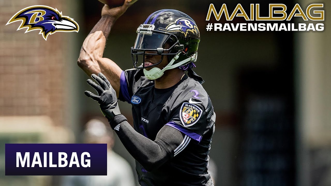 What Will The Ravens Do With RGIII? | Ravens Mailbag - YouTube