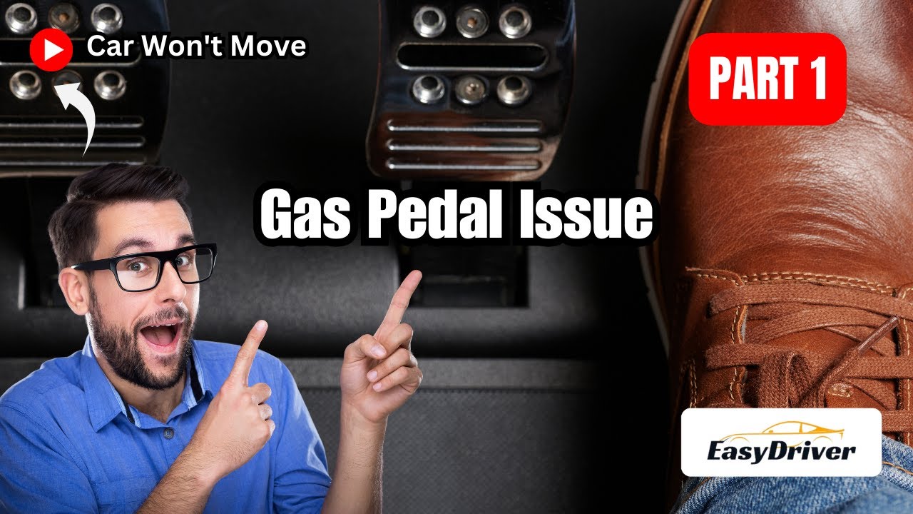 Why Won't My Car Move When I Press the Gas Pedal? | Part 1 - YouTube