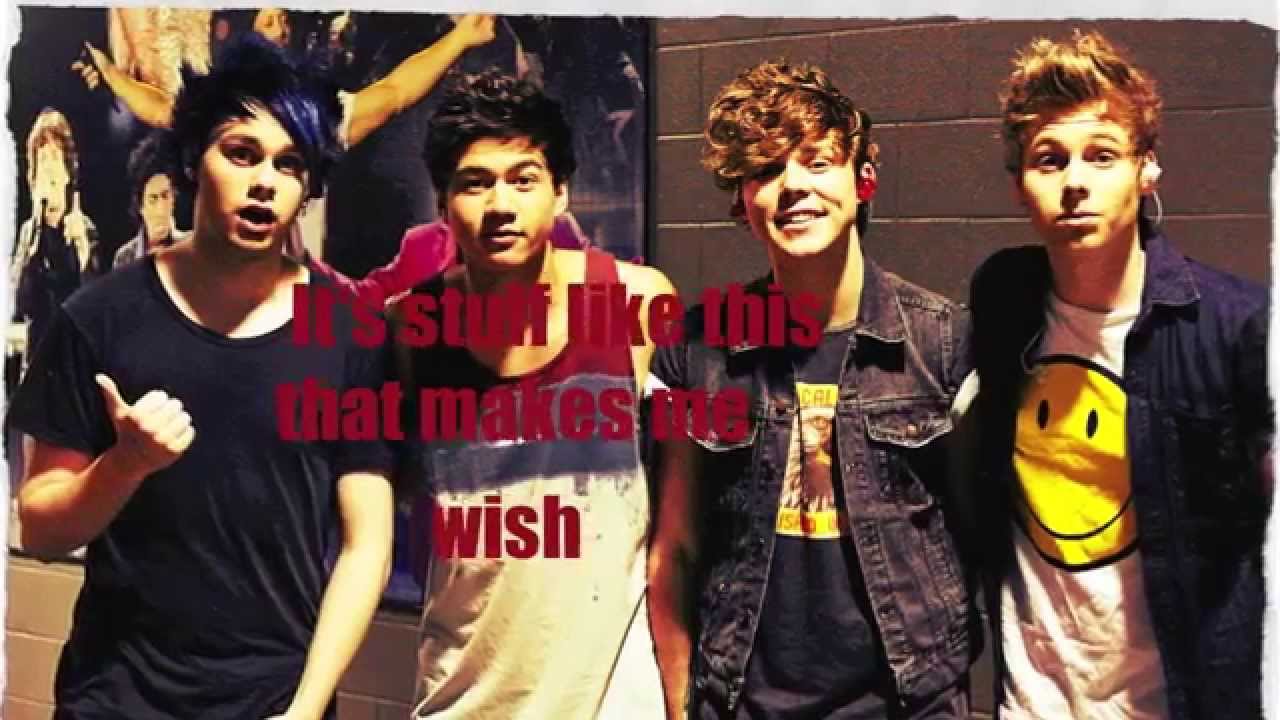 Try Hard Lyrics - 5sos (lyrics) - YouTube