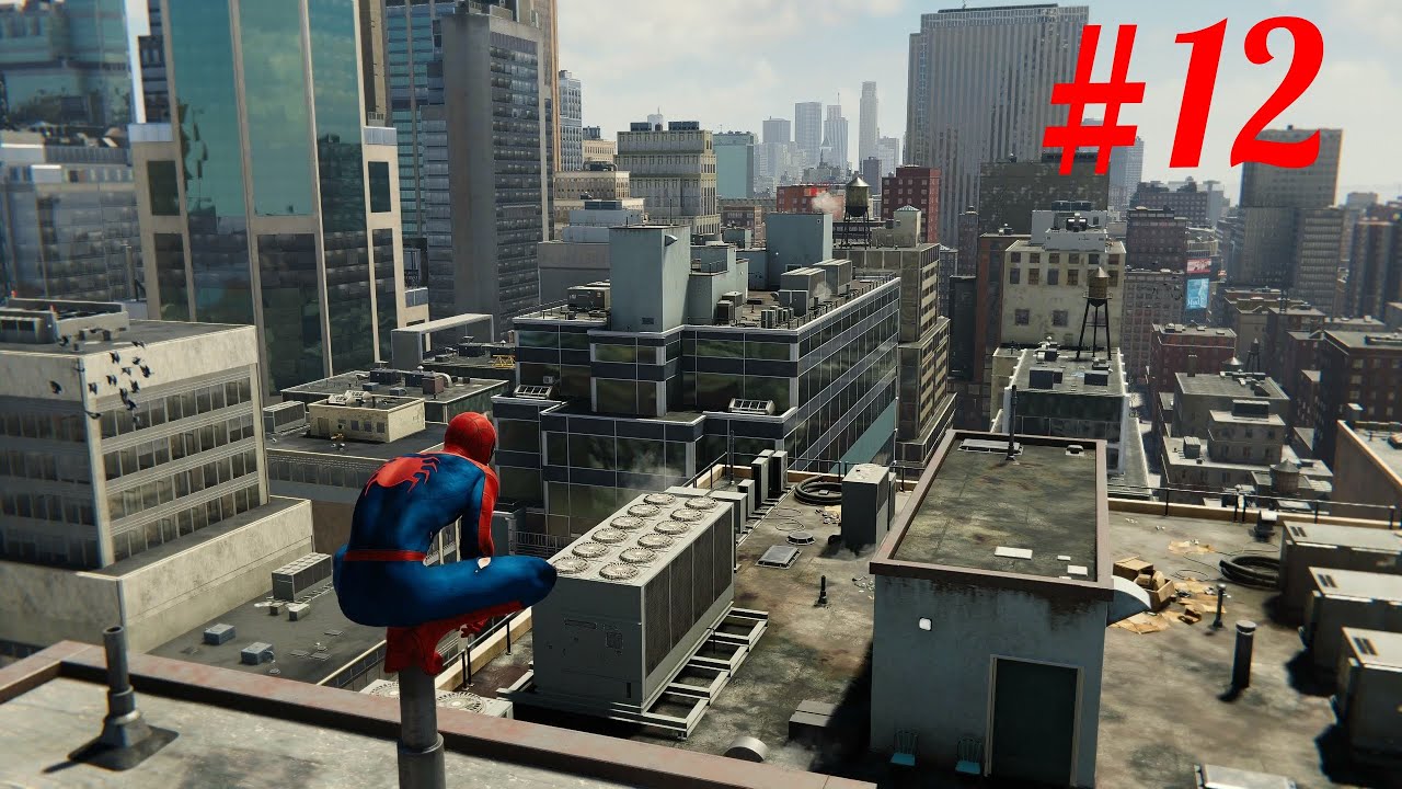 MARVELS SPIDER MAN REMASTERED PC GAMEPLAY WALKTHROUGH PART 12. - YouTube