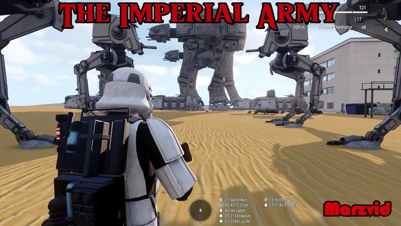 Arma 3 Imperail Army /51st Inferno Company - YouTube
