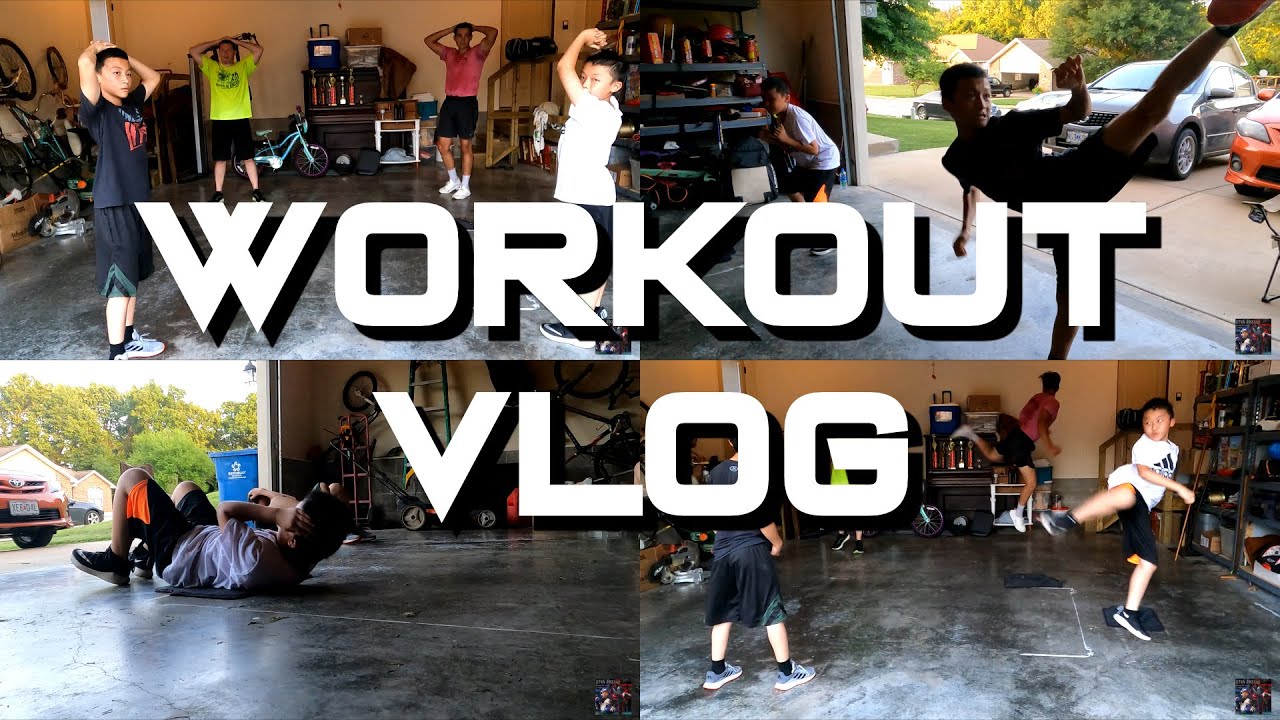 Training At Our Instructors House-- WORKOUT VLOG #1 - YouTube