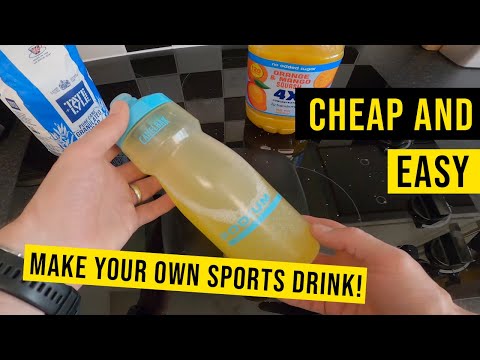 How To Make A Diy Energy Drink