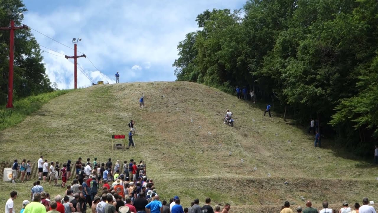 Joe Stoffel on the 2015 hillclimb in Kewaskum, WI - YouTube