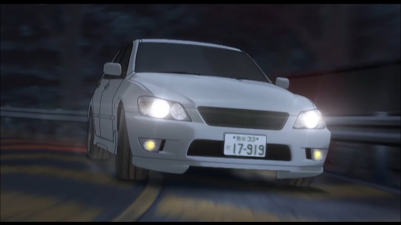 Initial D - Rage Your Dream (Remastered) - YouTube