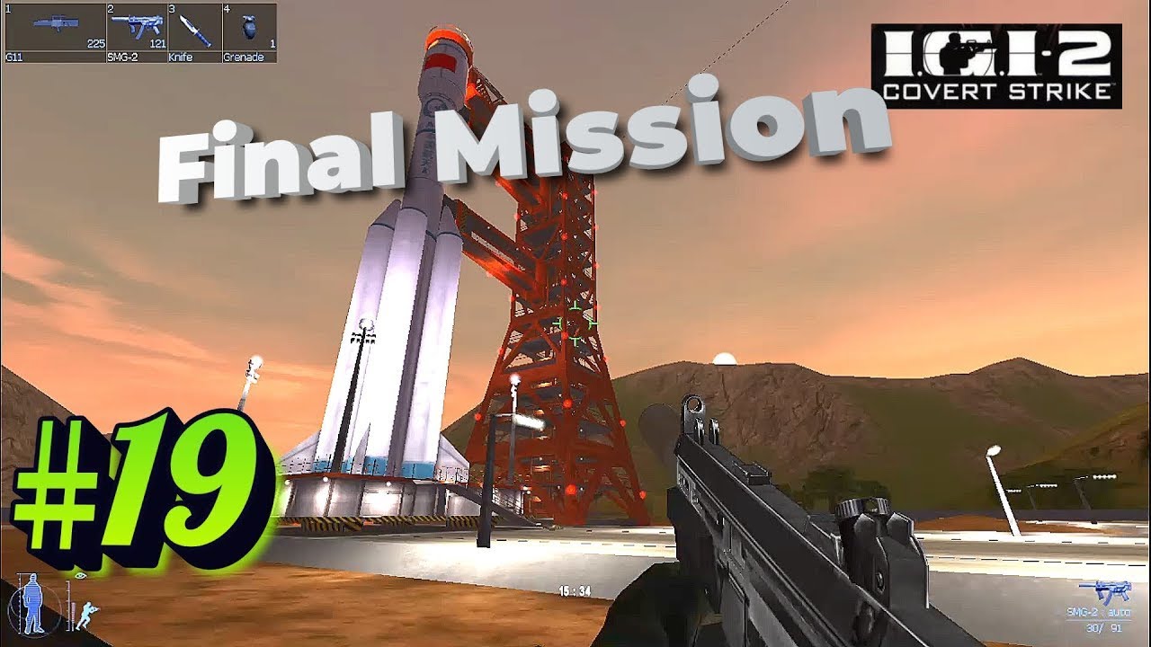 Project IGI 2 Final Mission | The Launch-pad - YouTube