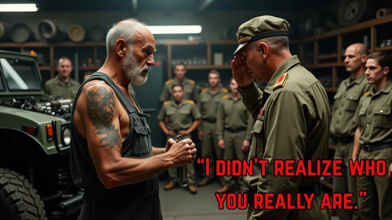 He was just a vehicle mechanic until the Colonel Spotted His Tattoo ...
