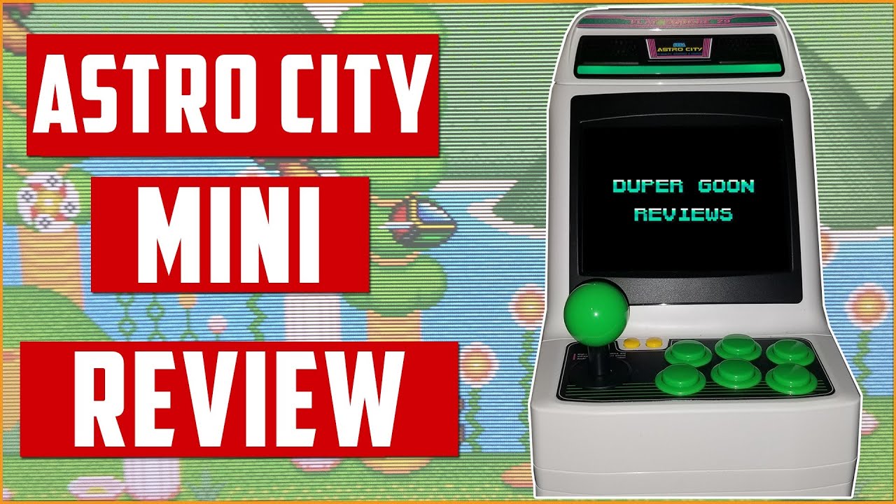 Great Hardware and Games, But... | Astro City Mini Review - YouTube