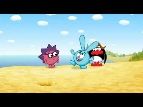 Смешарики-Новые зубы Кроша, но всю серию говорит Крош