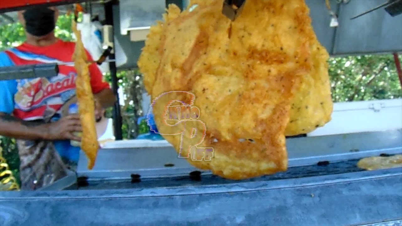 (LOS BACALAITOS GIGANTES DE PR) El Artesano Del Bacalaito ( El Original ...