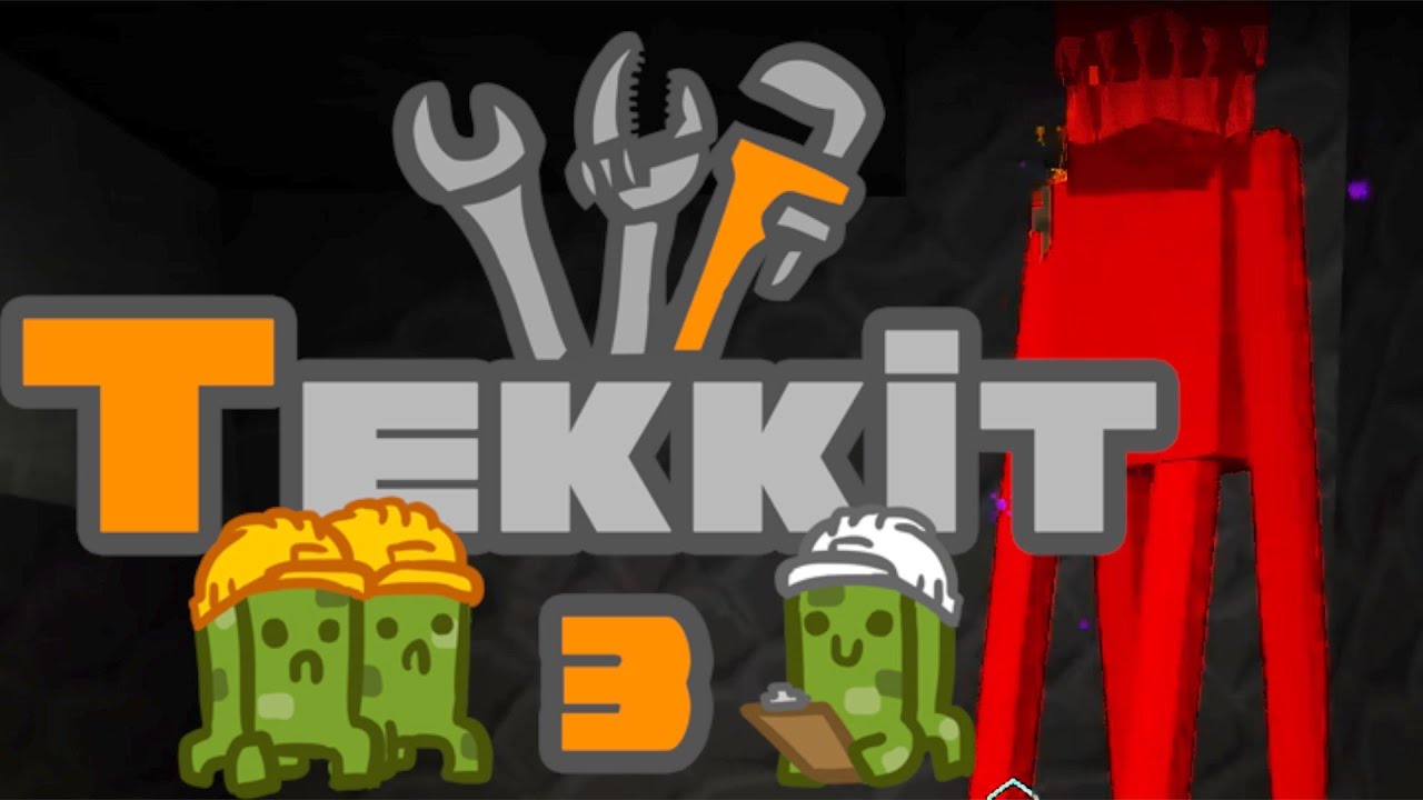 The Greatest Modpack Ever - Tekkit #1 - YouTube