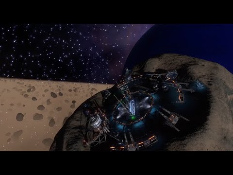 Layover at an Asteroid Station (Spaceport Ambience, Elite: Dangerous ...