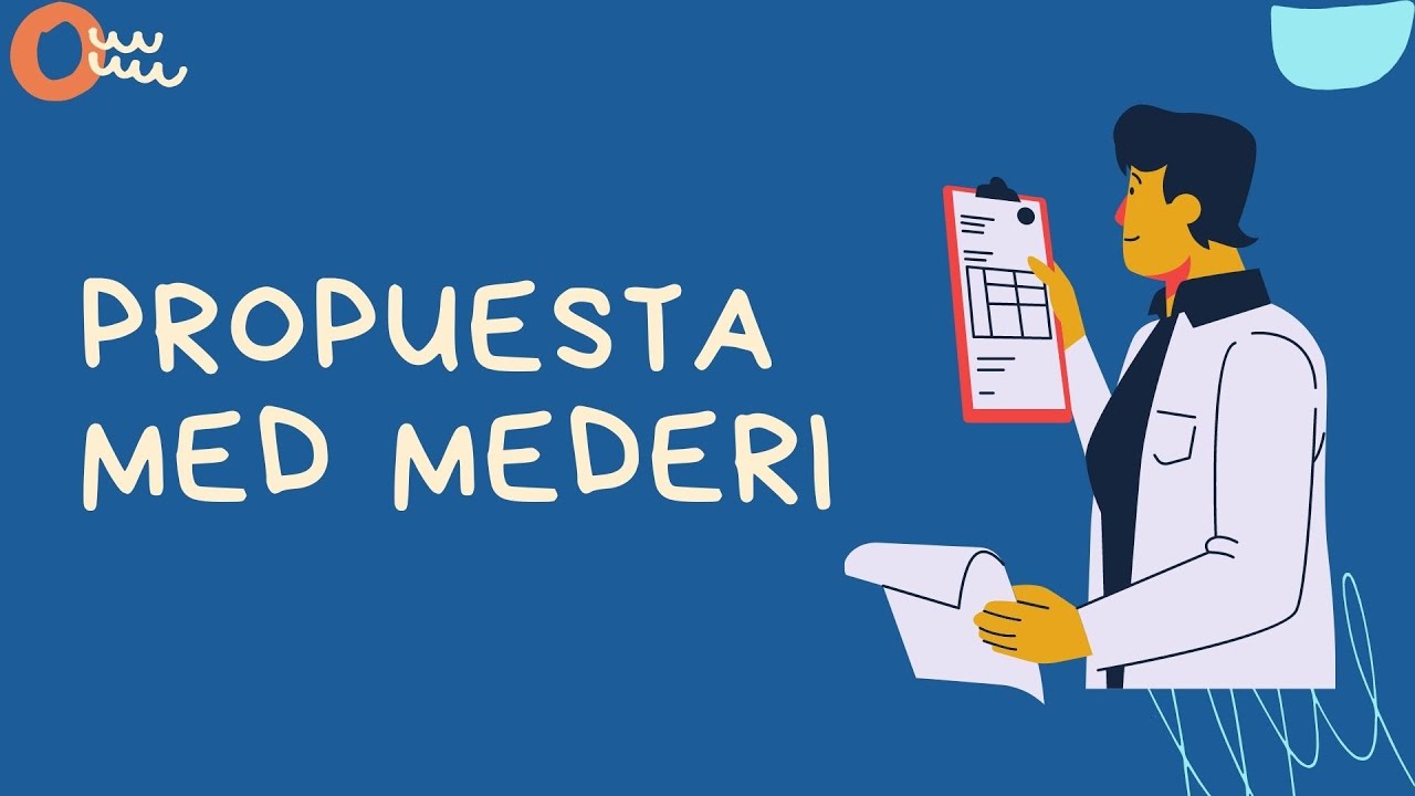 MED MEDERI - YouTube