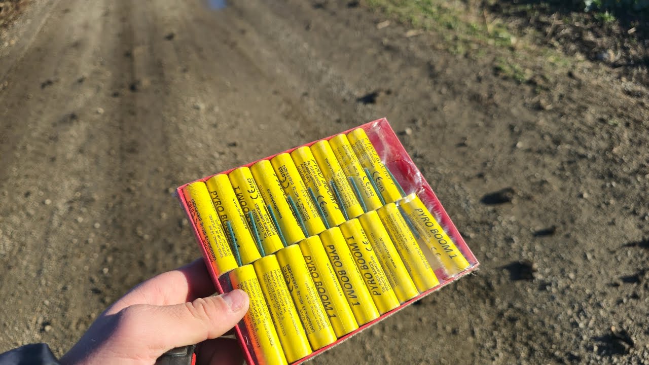 TEST LA pyroboom 1 (2024-2025) - YouTube