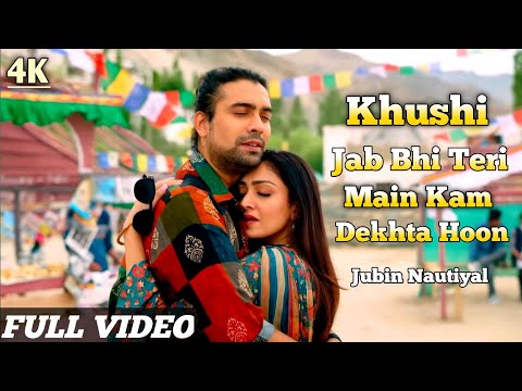 Khushi Jab Bhi Teri (Full Song) | Jubin Nautiyal | Khushali | Tu Dekhe Na Dekhe Hume Gam Nahi Song