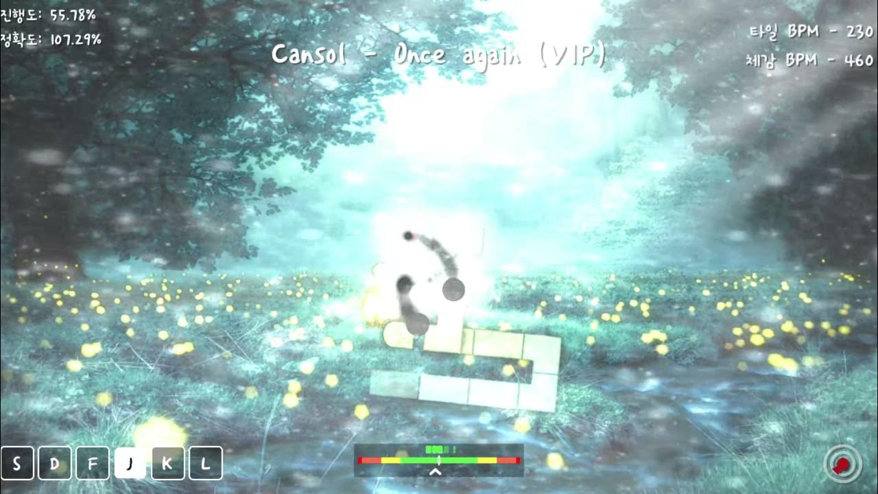 [ADOFAI] Cansol - Once Again (VIP) [Map by Xoqmfflt] - YouTube