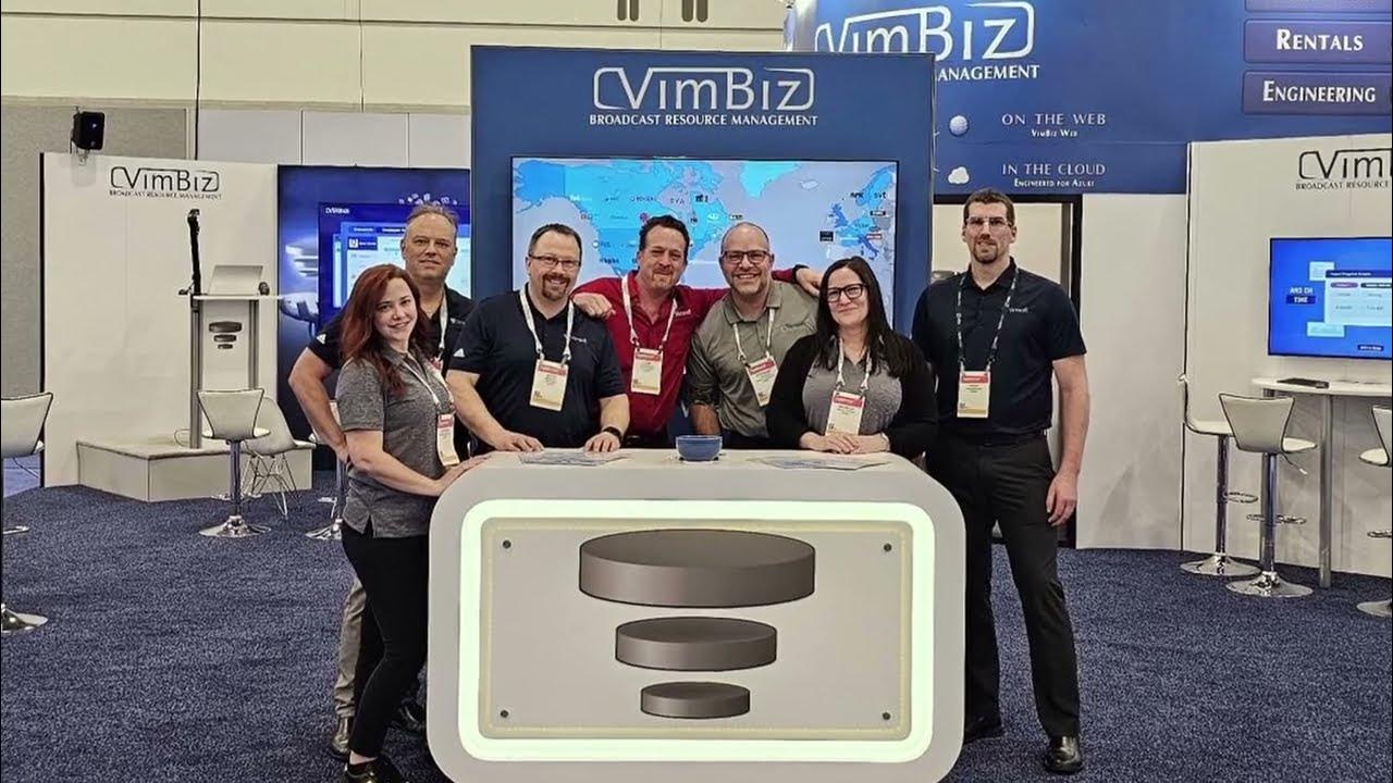 NAB Show Las Vegas 2024 - VimBiz Booth Highlights - YouTube