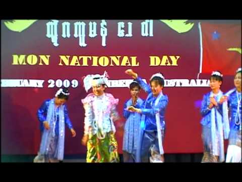 62nd Mon National Day Aye mon san (pu tu chon,dwack toi, chan nyi chan) - YouTube
