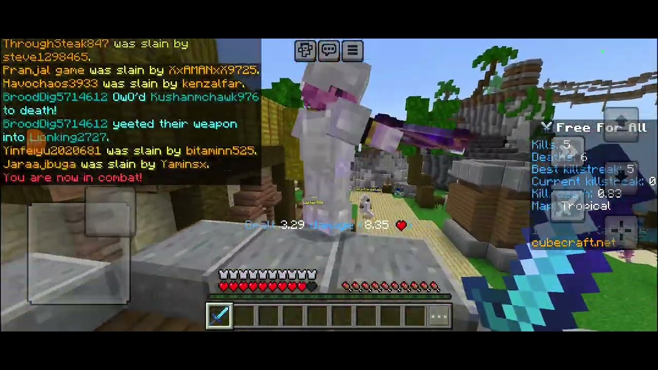 adventure cube craft EPISODE 1 - YouTube