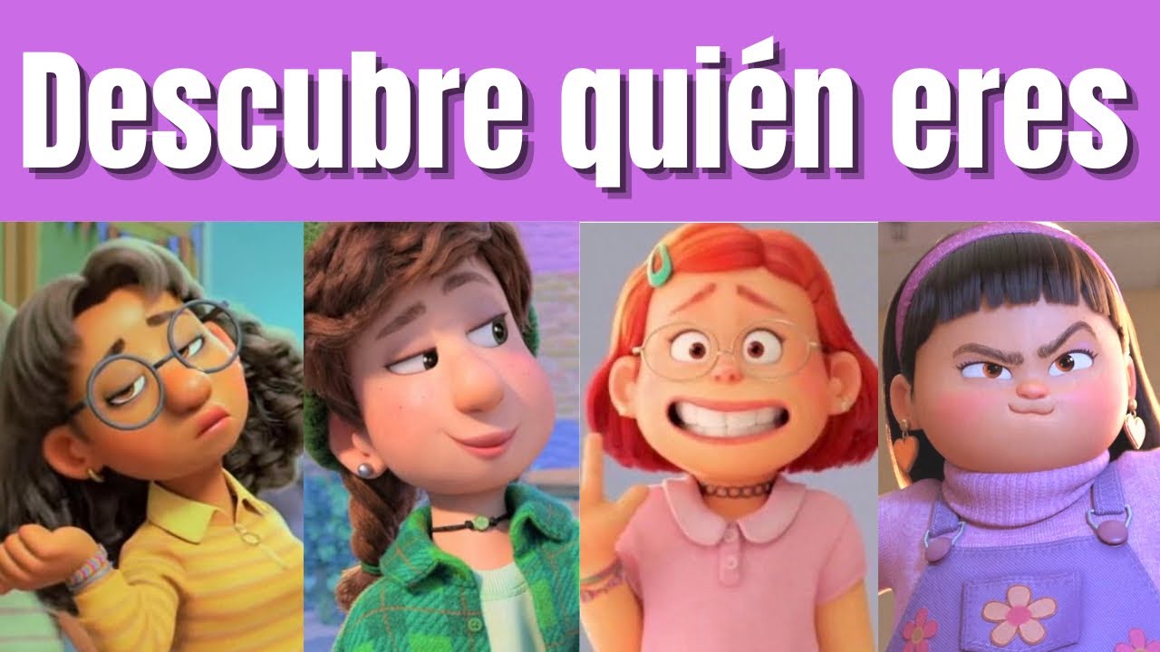Test: Descubre cuál personaje de TURNING RED eres 🐼 ️ | Test Disney ...