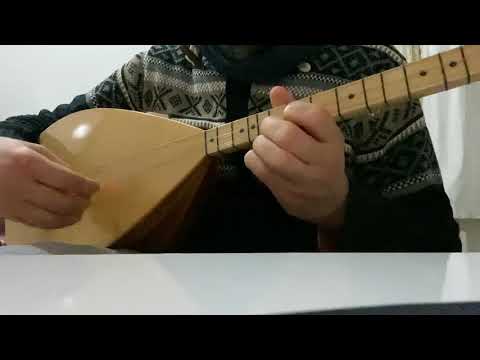 #nazanöncel  #geceler #karatren  #bağlama nota #bağlama