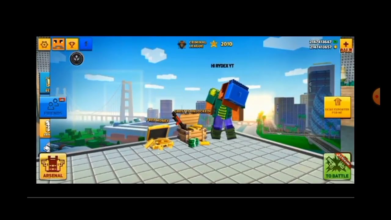 Block City Wars Mod Menu Versão 6.5.6 "Fim Do BCW" - YouTube