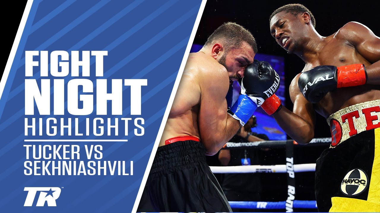 Jahi Tucker & Sekhniashvili Put on A Fire Fight | Tucker Gets Decision ...