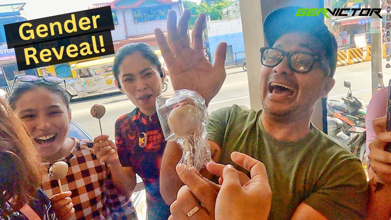 Gender Reveal Ng Baby Ni DJ ChaCha And Mike + Antipolo Ride - YouTube