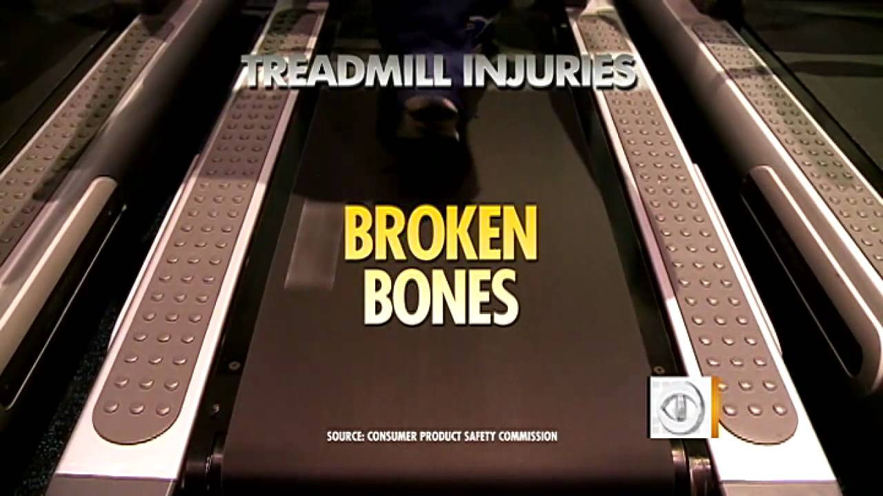 The Early Show - Treadmills most dangerous exercise machine: feds - YouTube