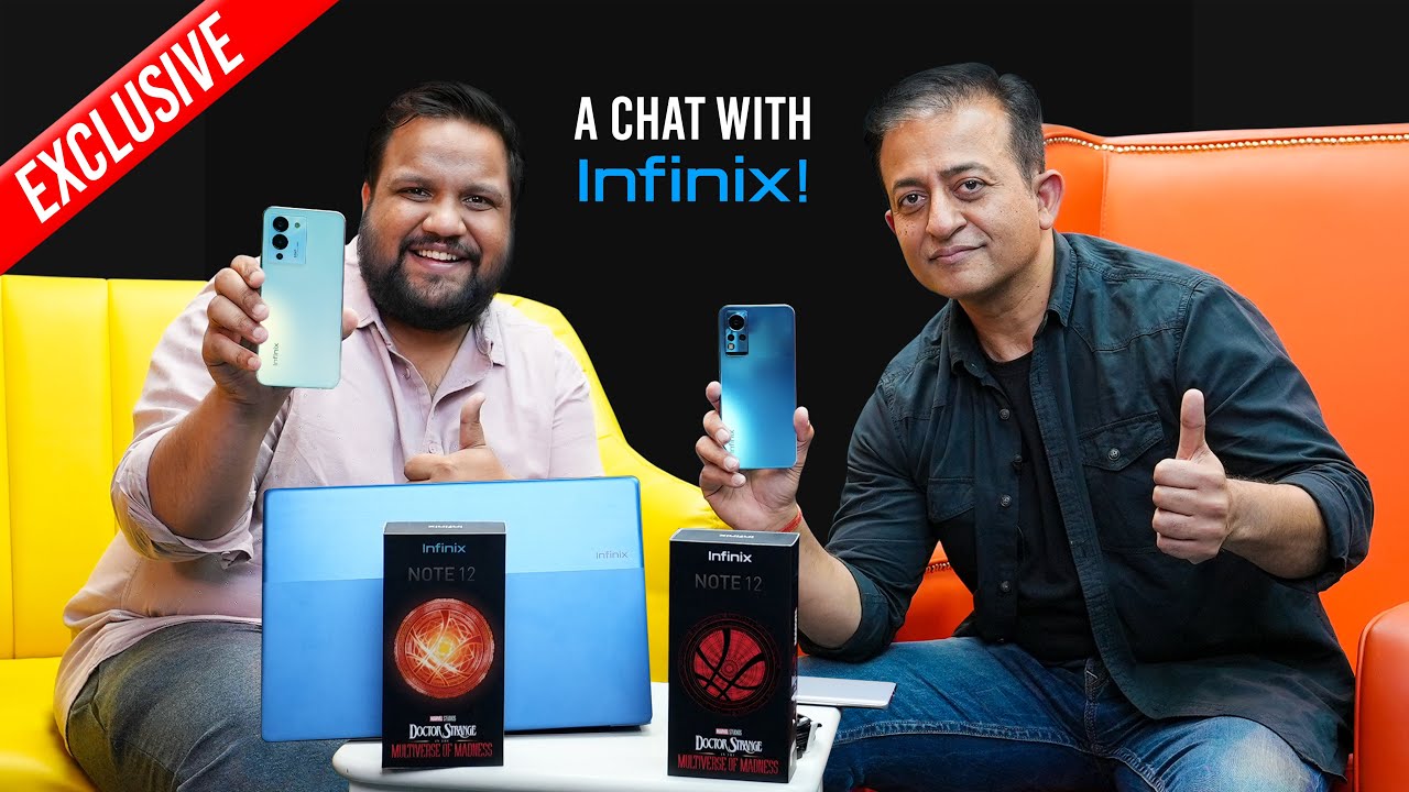 [Exclusive] Infinix Note 12 With Anish Kapoor, CEO, @infinixindia ...