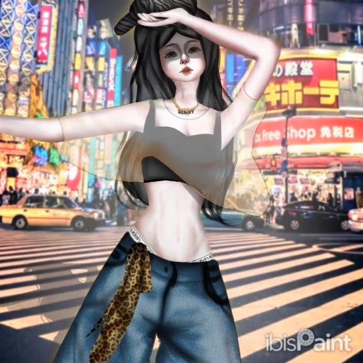 street wear - SpeedPaint #artist #fyp #aenixuuuart #gacha #gachatrend #gachalife #ibispaint ...