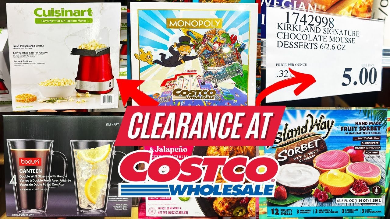 🔥COSTCO NEW CLEARANCE FINDS FOR DECEMBER 2023:🚨GREAT DEALS!! COSTCO ...