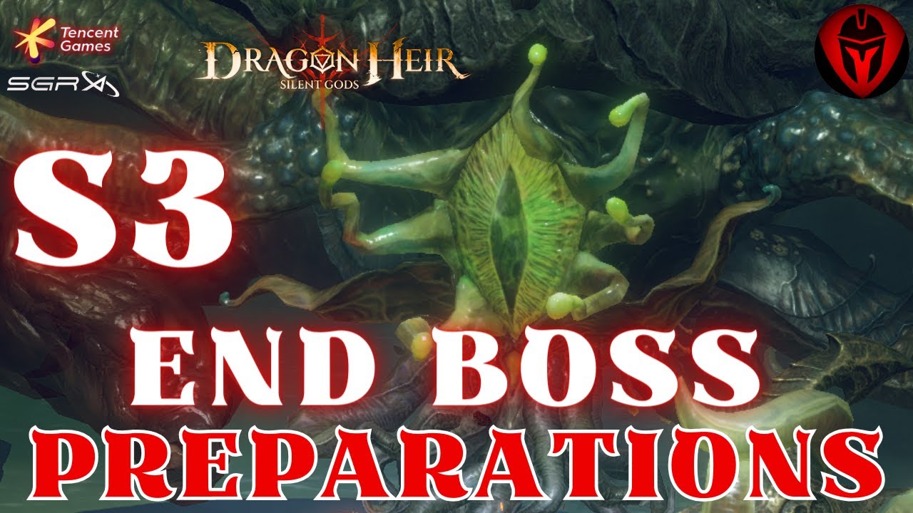 🐉S1 GAMEPLAY & S3 Preparations for Abyssolossus "End Game Boss ...