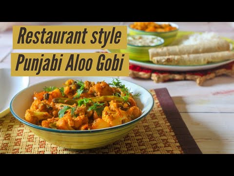 Aloo Gobi Punjabi Style