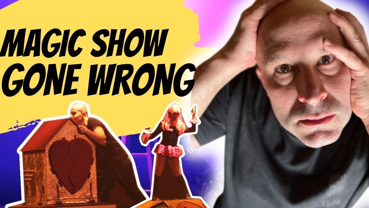 Magic show gone wrong!!! See what happened at Canyon Club Magic show - YouTube