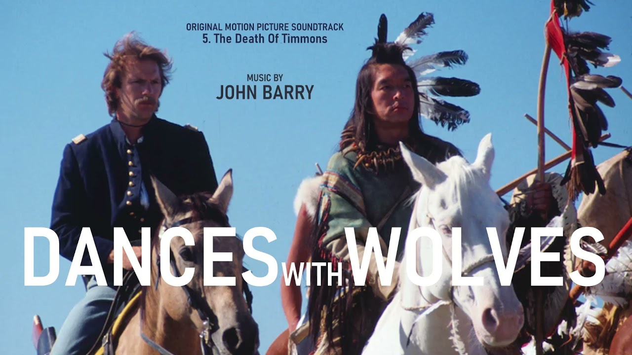 DANCES WITH WOLVES | Original Motion Picture Soundtrack | John Barry ...