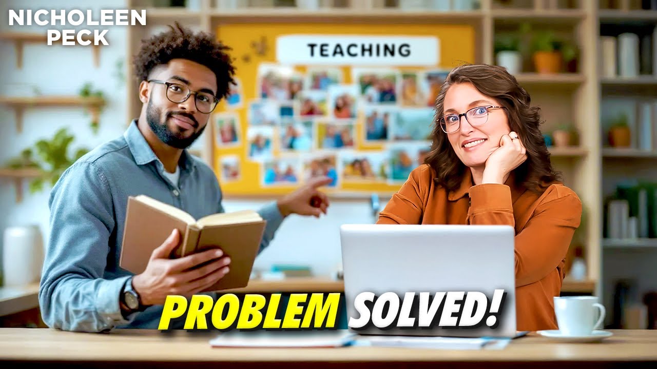 From Teacher Burnout To Love Teaching Again - YouTube