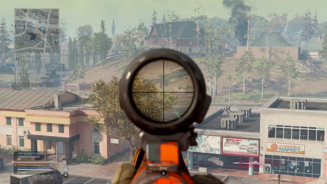 Warzone Double Kill Youtube 9453
