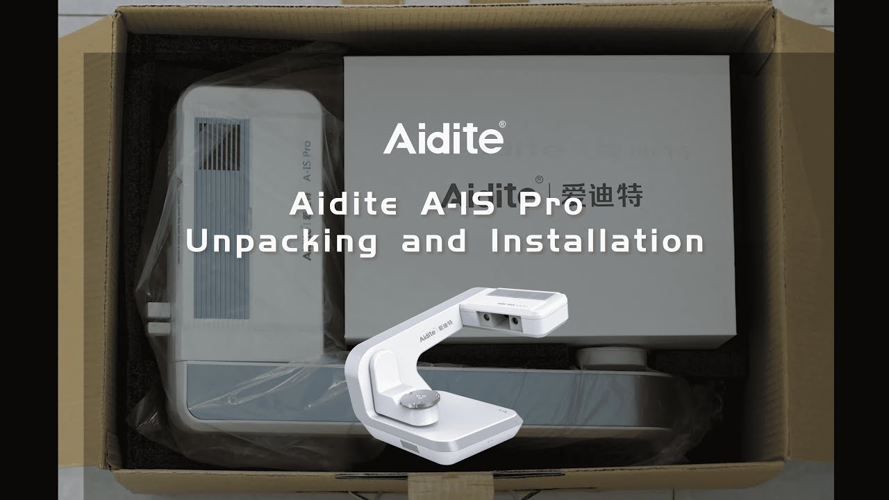 1 Aidite A IS pro Unpacking and Installation - YouTube